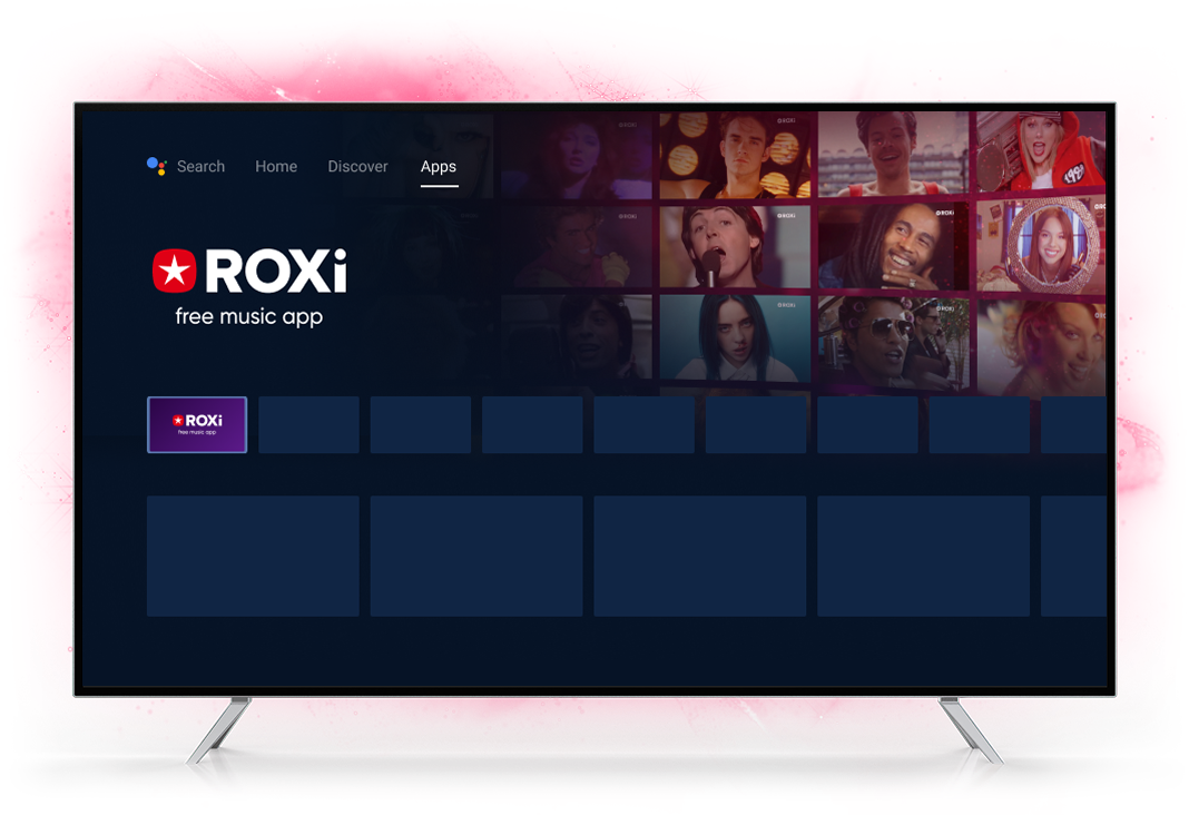 Get ROXi on Android TV