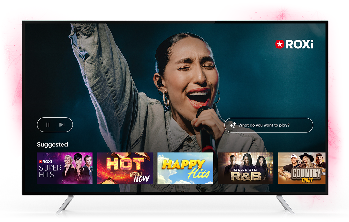 ROXi - Free Music Channel